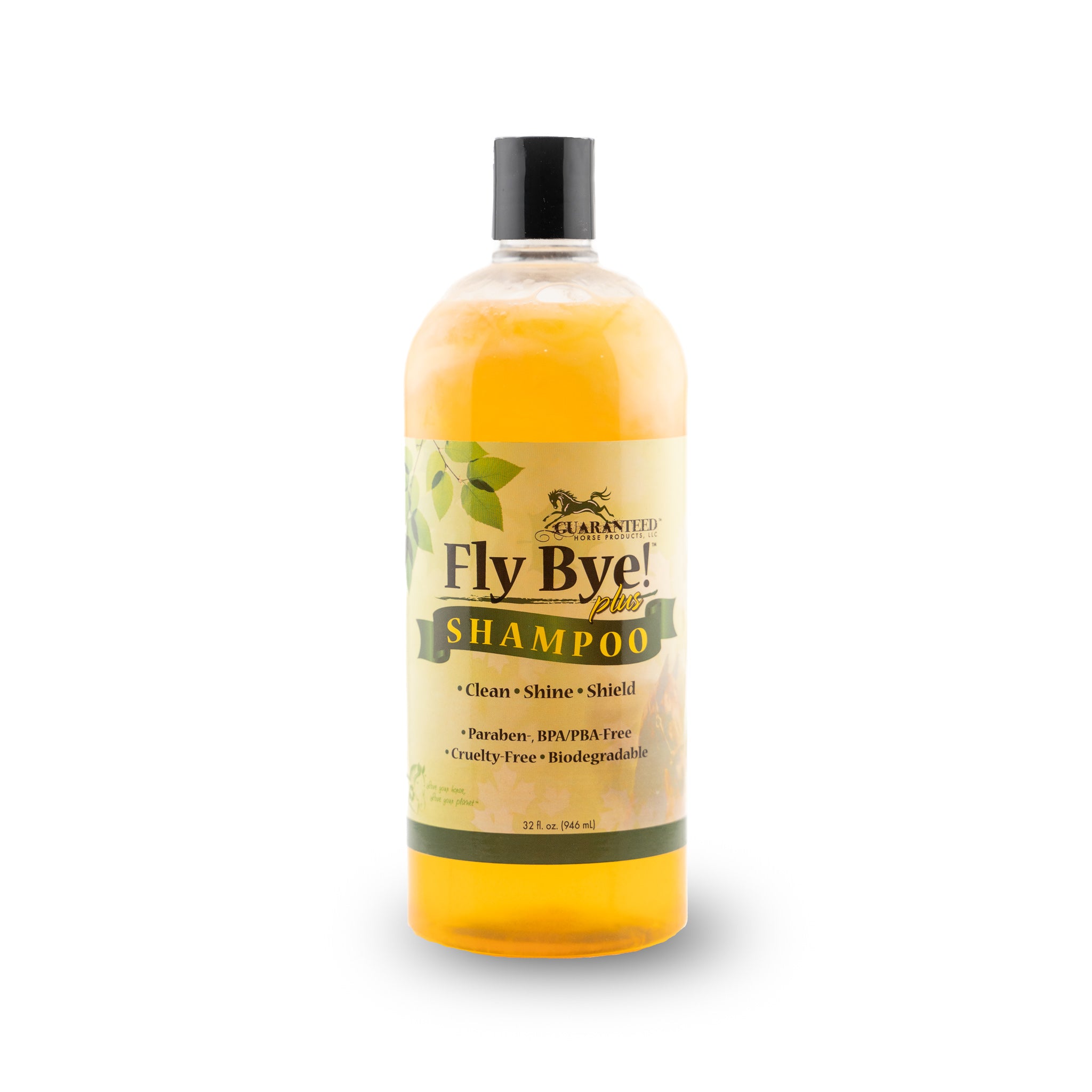 Fly Bye! Plus® Shampoo 32 oz – Guaranteed Horse Products